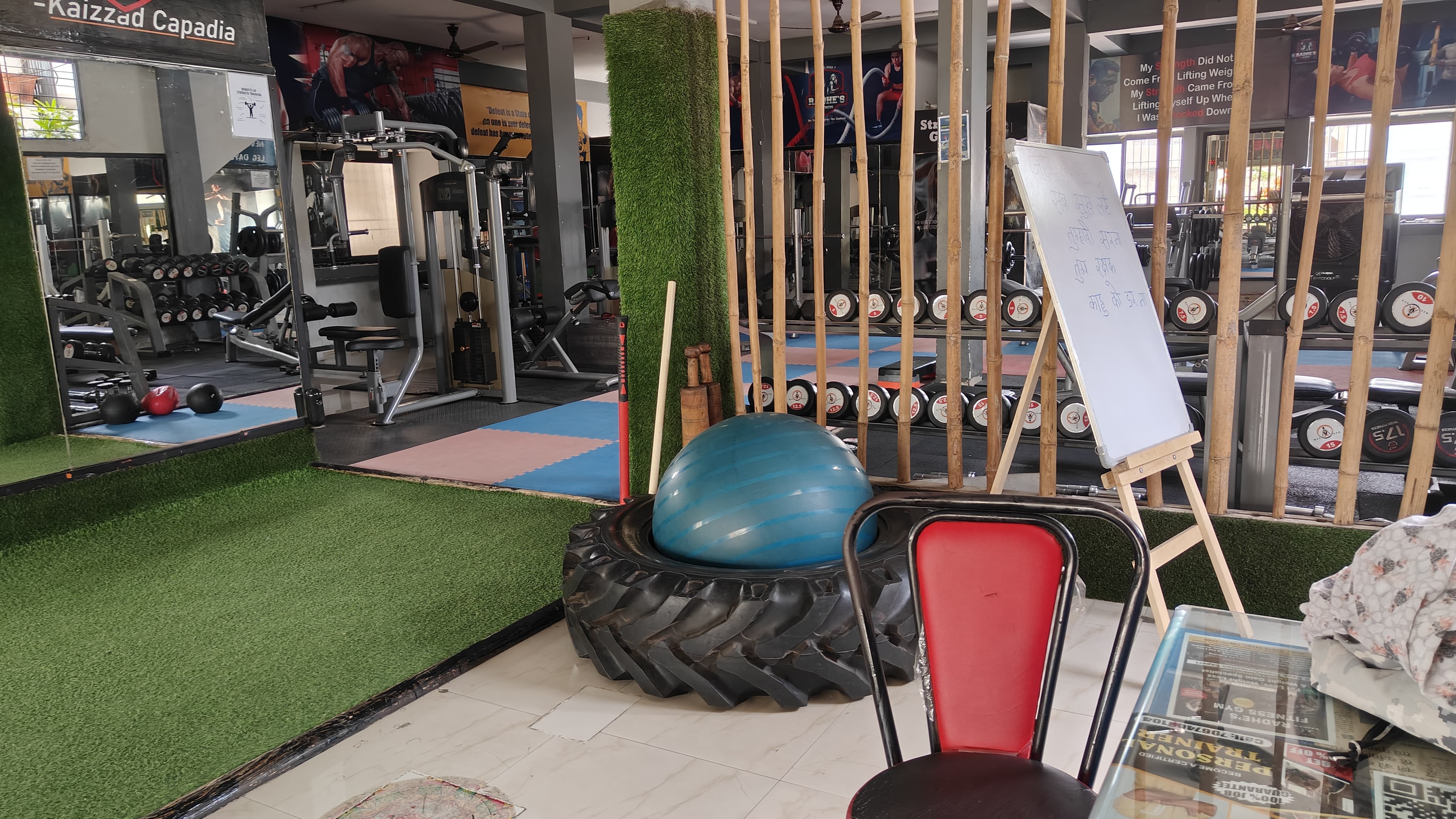 Best Gym in Indore | Radhe Fitness | Certified Gym Trainers