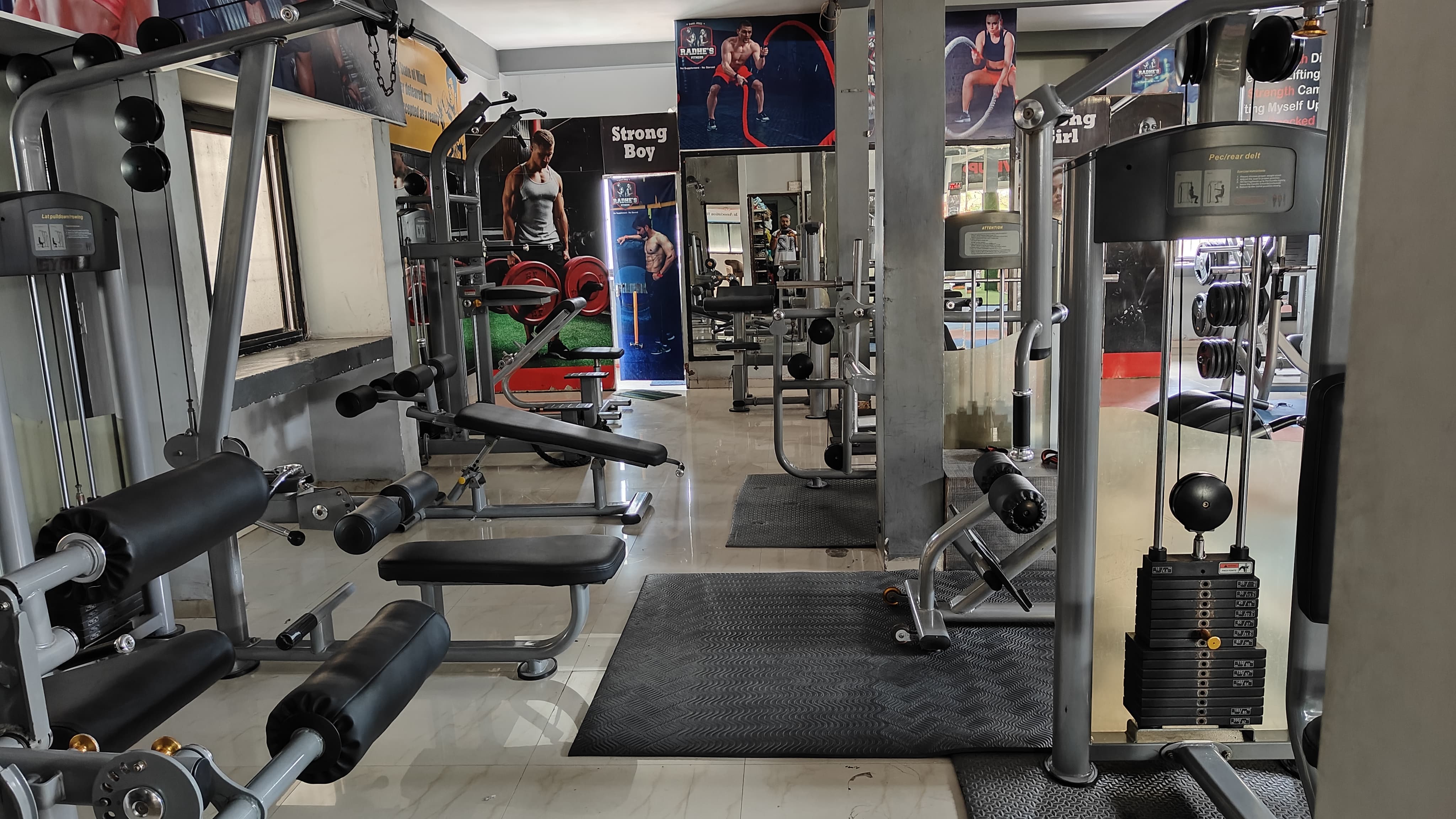 Best Gym in Indore | Radhe Fitness | Certified Gym Trainers