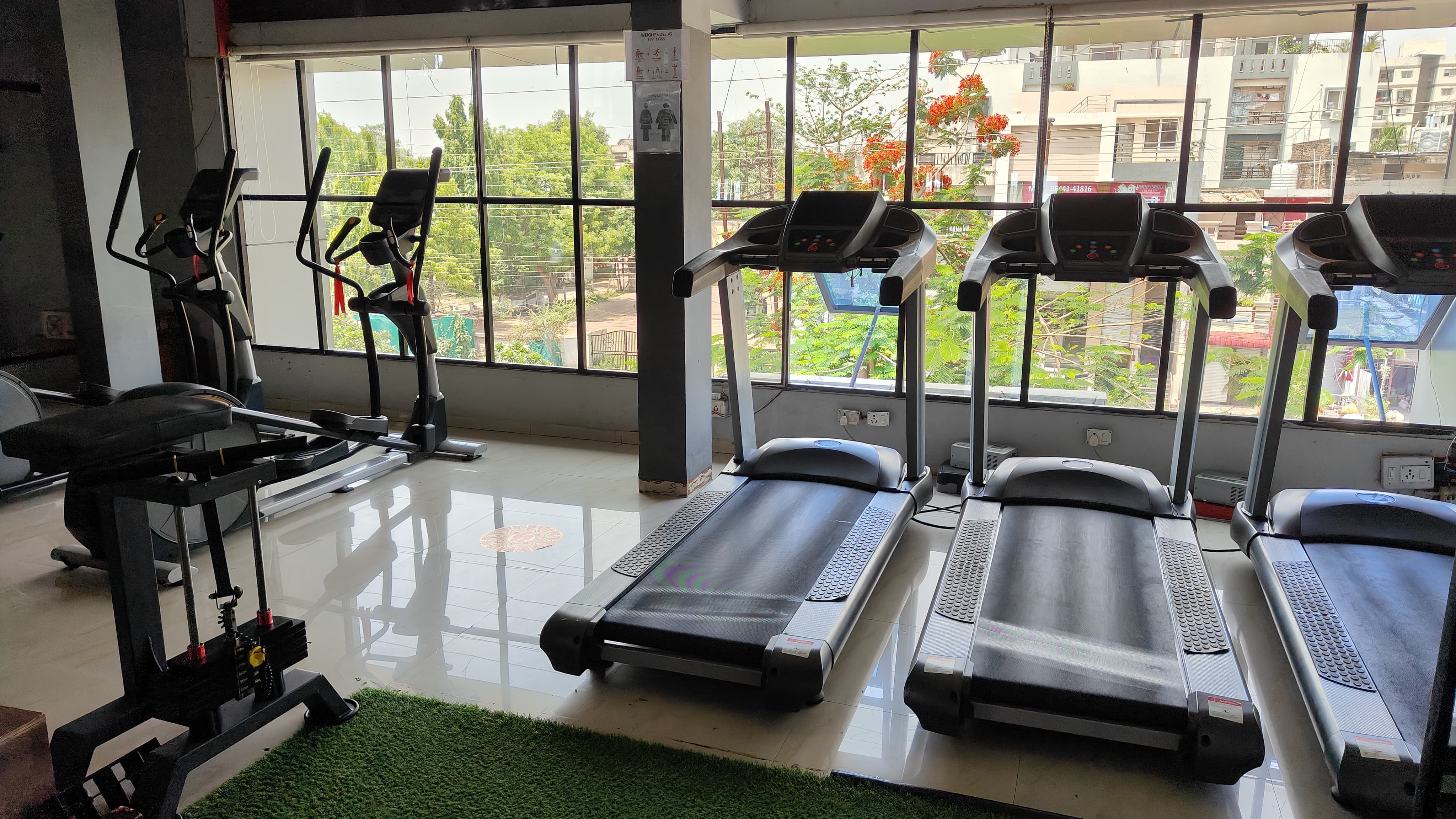 Best Gym in Indore | Radhe Fitness | Certified Gym Trainers